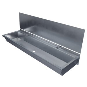Stainless Steel Wash Basins and Troughs • Free Nationwide Delivery