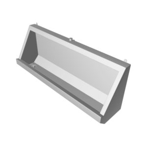 Urinals, Urinal Troughs and Urinal Packs for Commercial Washrooms