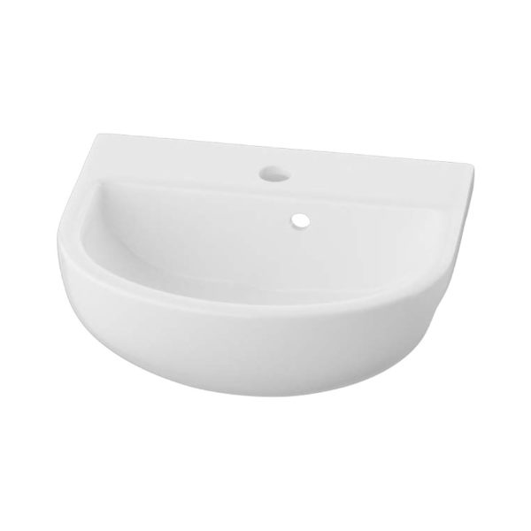 400mm Compact Semi Recessed Basin - ASWHGSR40BA1