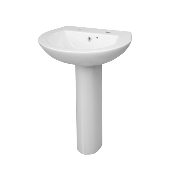 550mm Basin and Full Pedestal - ASTBA1SET / ASTBA2SET