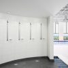 Delabie Sporting 2 Shower Panel 714700 • Push-Button Operation