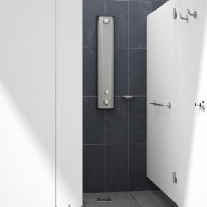 Delabie SECURITHERM Time Flow Shower Panel [79230015 / 792310UK]