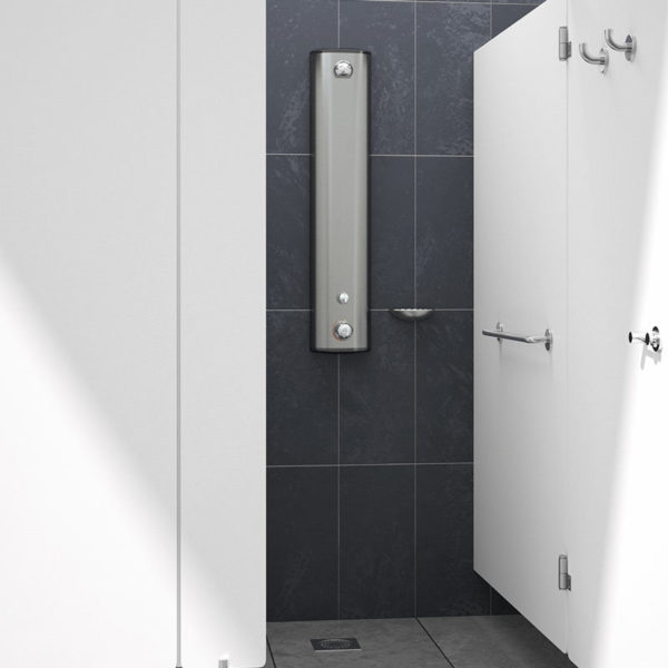 Delabie SECURITHERM Time Flow Shower Panel [79230015 / 792310UK]