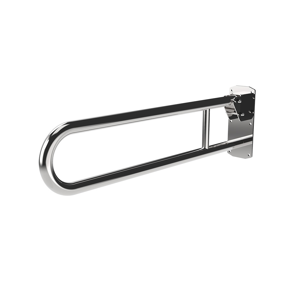800mm Hinged Shower Support Rail for Doc M Showers - 211880