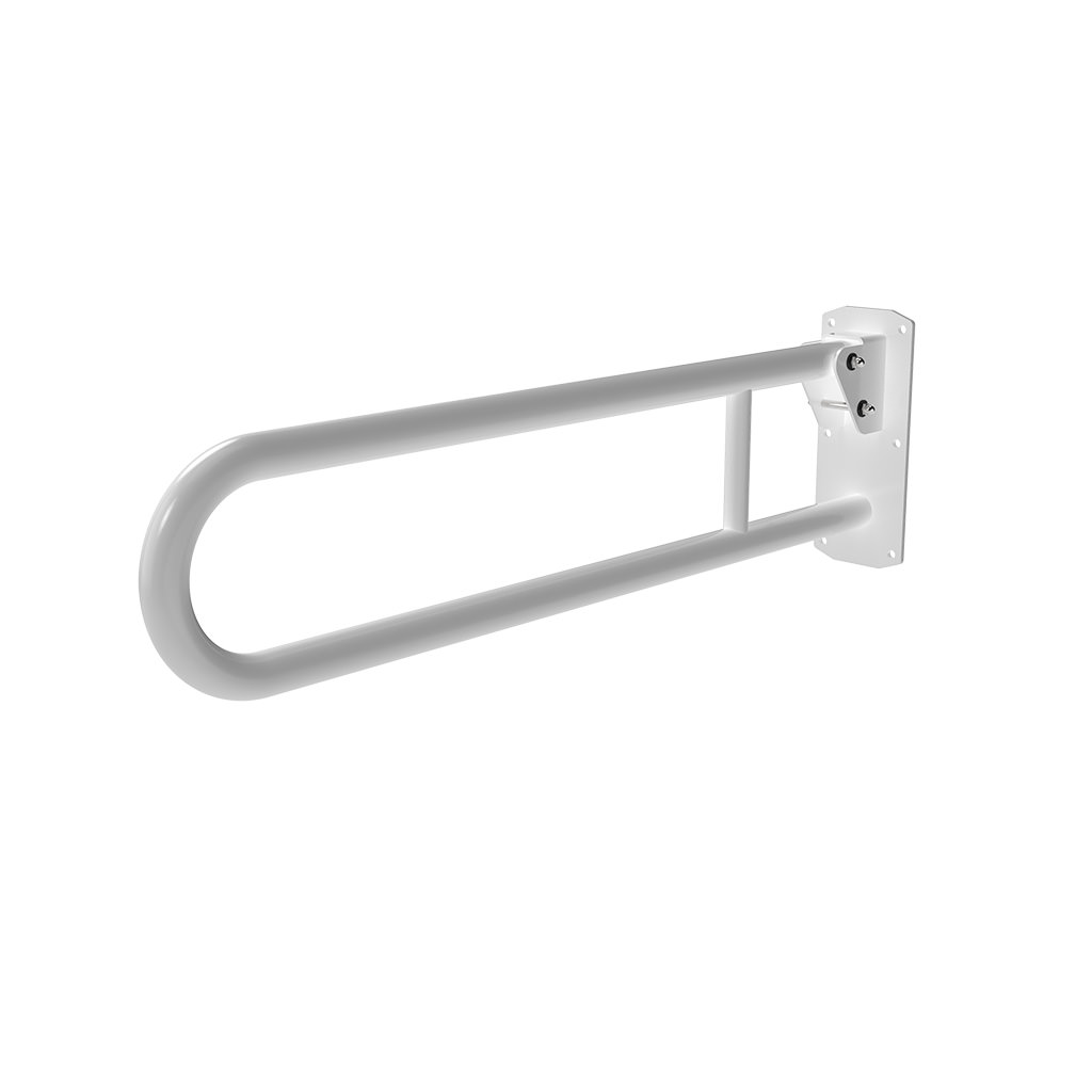 800mm Hinged Shower Support Rail for Doc M Showers - 211880
