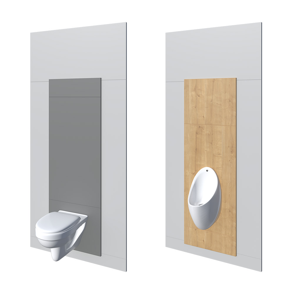 Replacement IPS Access Panels for Cubicle Store Packs