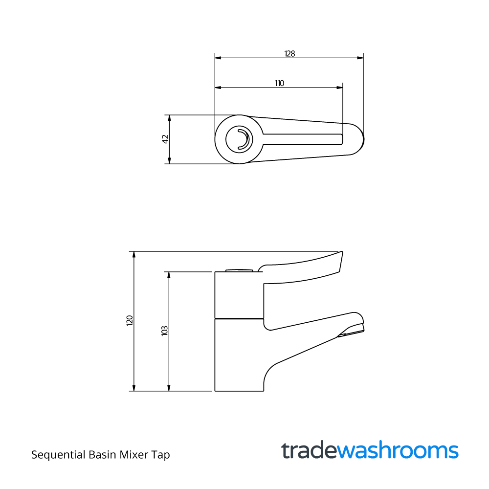 Doc M Basin Pack by Nymas - Disabled Wash Basin and Tap