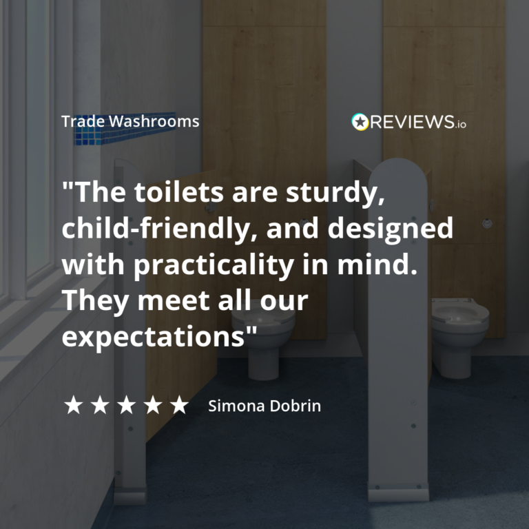 Infant Toilet Cubicle Pack for Nursery and Preschool Children