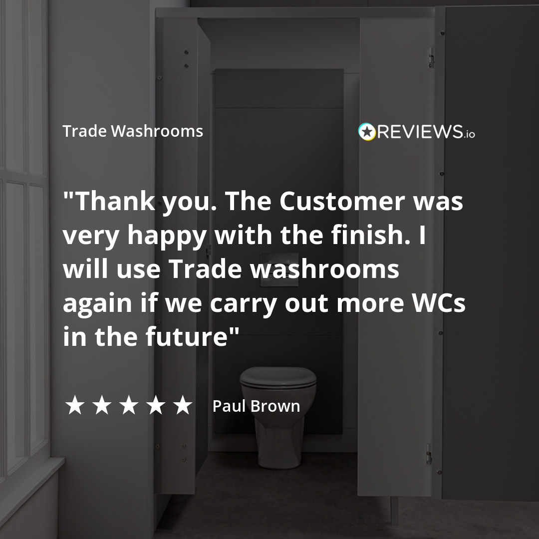 Toilet IPS Panel Pack - Express Delivery • IPS Panels by Cubicle Store