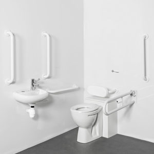Commercial Doc M Toilets for Wheelchair Users and Ambulant Disabled