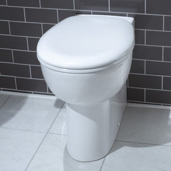 Comfort Height (450mm) Back to Wall Pan - DOCMBWPA