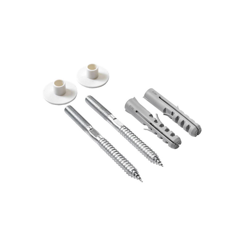 Fischer Wall Hung Toilet Fixing Kit - Wall Design Ideas