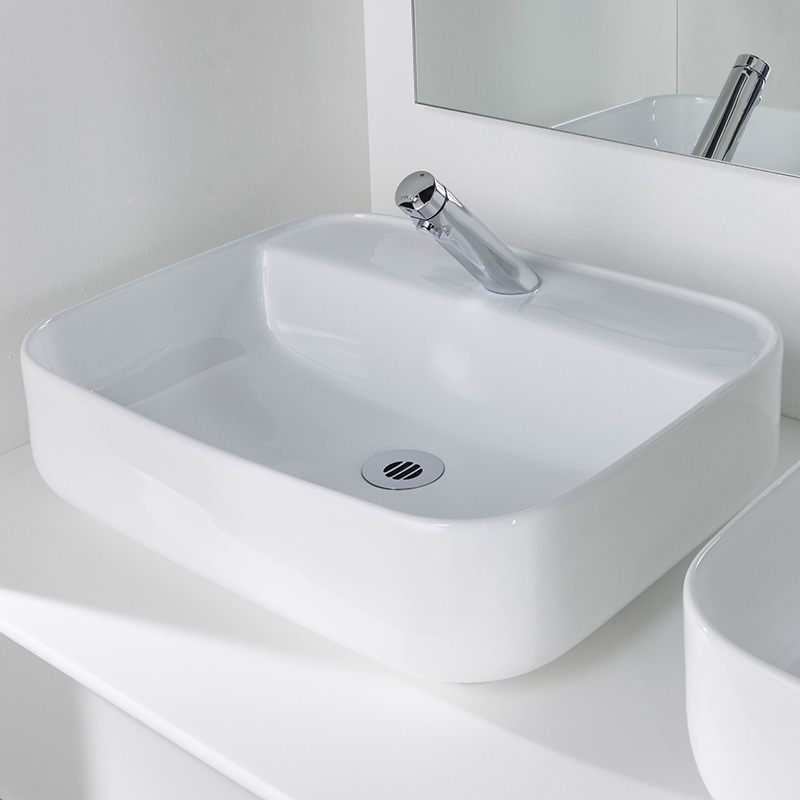 500mm Countertop Bowl - Countertop Wash Basin • Trade Washrooms