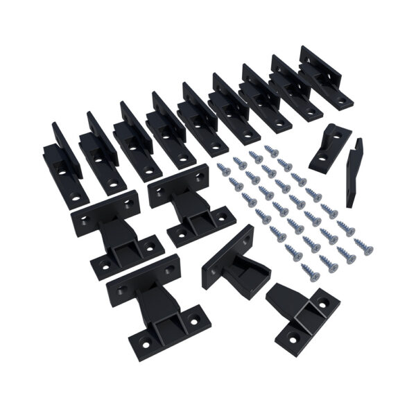 Replacement Keku Clips for IPS Panel Pack • Cubicle Store