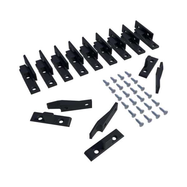 Replacement Keku Clips for Vanity Panel Pack • Cubicle Store