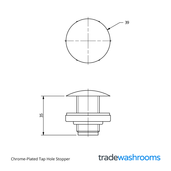 P-000239-X00X - NYMAS Spares • Trade Washrooms