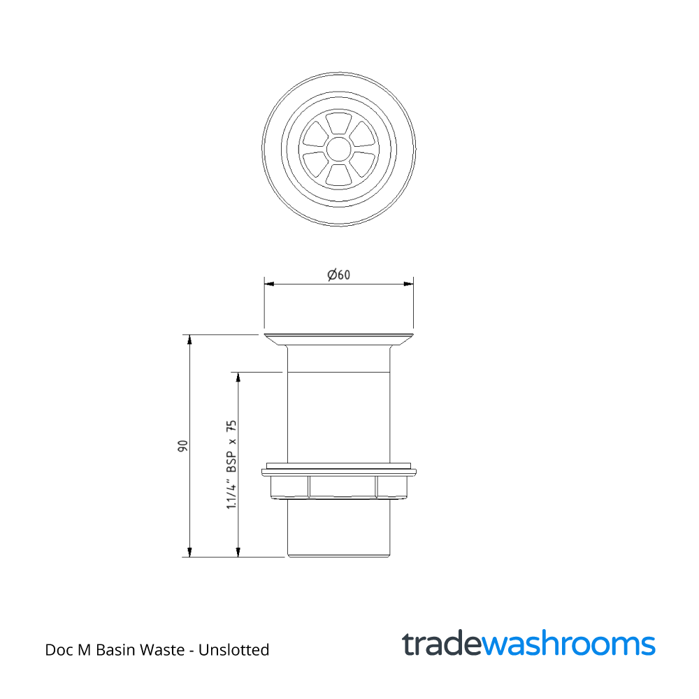 Doc M Basin Pack by Nymas - Disabled Wash Basin and Tap