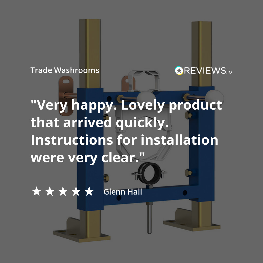 Wall Hung Toilet Frame - Siamp SCU 350 [31250510]