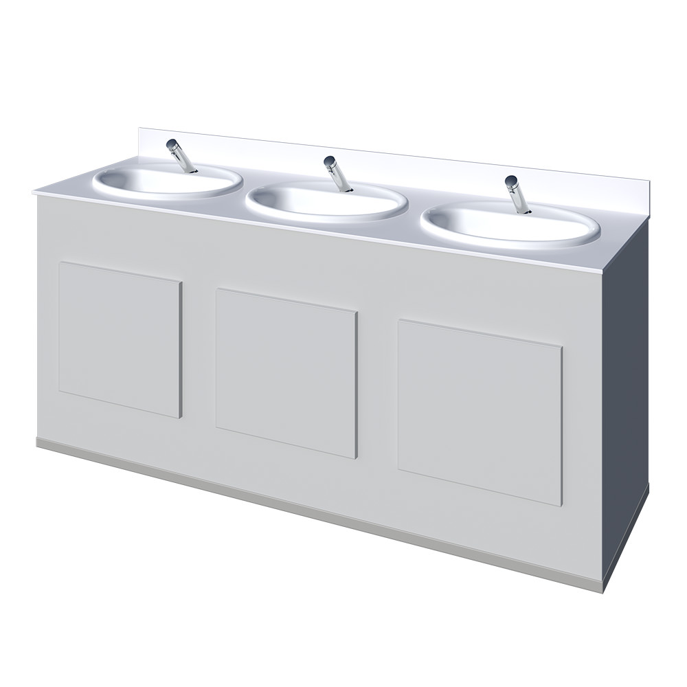 Replacement Vanity Access Panels for Cubicle Store Vanity Unit