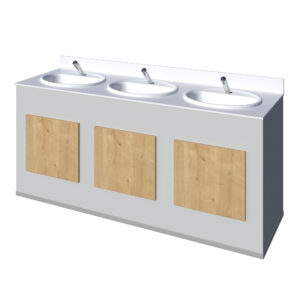 Commercial Vanity Units - Vanity Unit Packs with Express Delivery