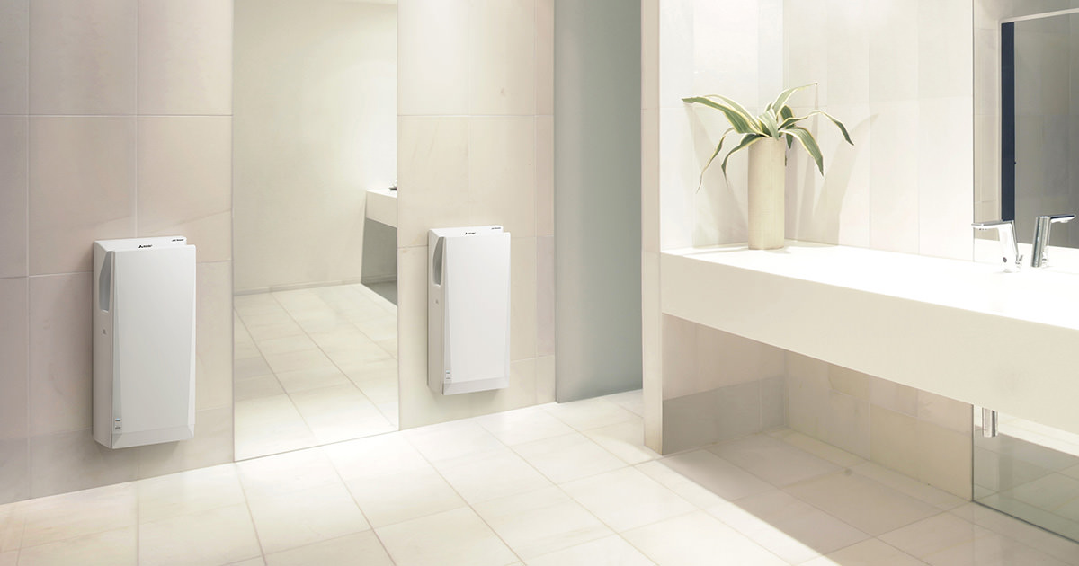 Washroom Accessories - Hand Dryers, Dispensers and Washroom Fittings