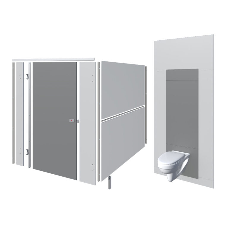 Toilet Cubicle Configurator - Adult Toilet Cubicles by Cubicle Store