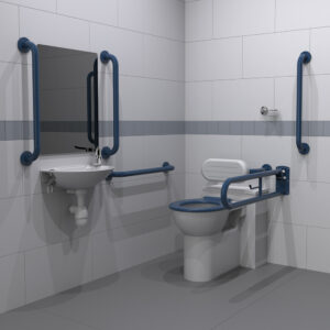 Commercial Doc M Toilet Packs and Doc M Shower Packs • NYMAS