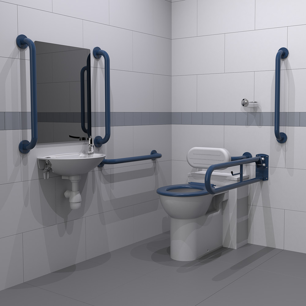 Back-to-Wall Doc M Toilet Pack - DM800KC • NYMAS NymaPRO