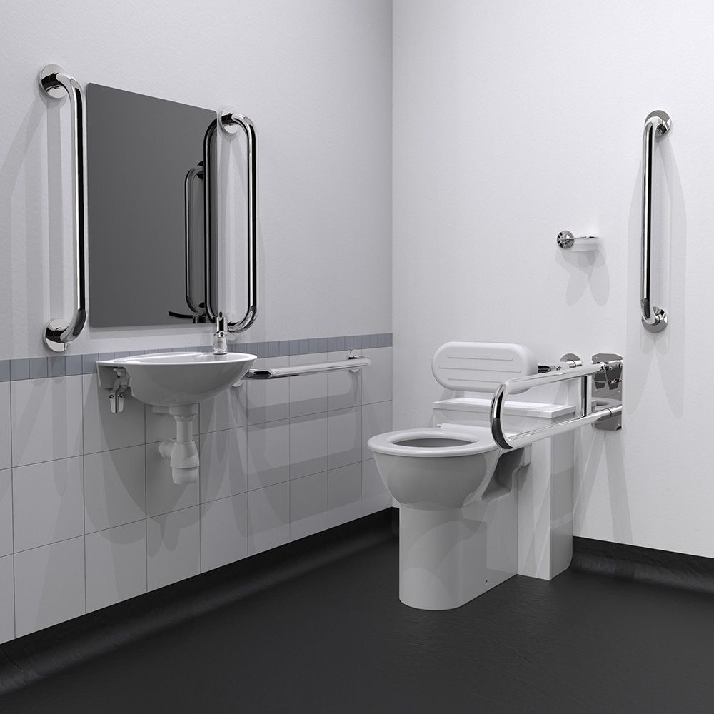 Back-to-Wall Doc M Toilet Pack - DM800KC • NYMAS NymaPRO