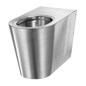Stainless Steel Toilets for Anti-Vandal WCs and Washrooms
