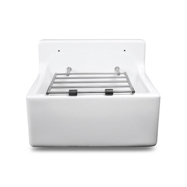 Cleaners Sink Complete Pack including Legs and Taps - CLEANL18FULL