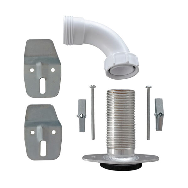 Clinical Basin Waste Fixing Kit - FIXKITHO • Trade Washrooms