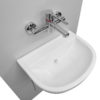 HTM/HBN Clinical Wash Hand Basin for Hospital and Doctors Surgeries