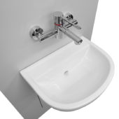 HTM/HBN Clinical Wash Hand Basin for Hospital and Doctors Surgeries