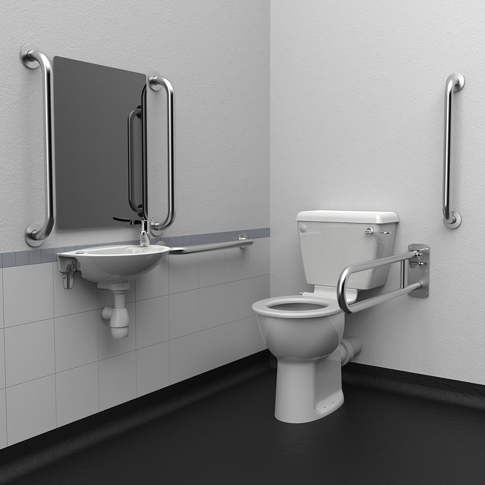 Close Coupled Doc M Toilet Pack [Lockable Cistern] • NYMAS DM200KC