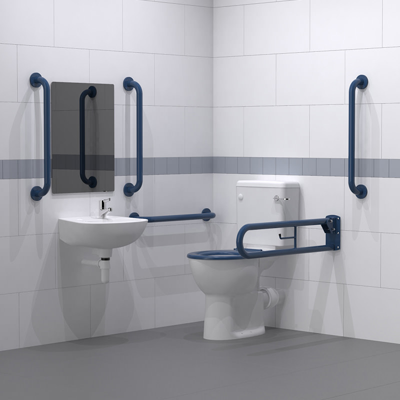 Commercial Doc M Toilets for Wheelchair Users and Ambulant Disabled