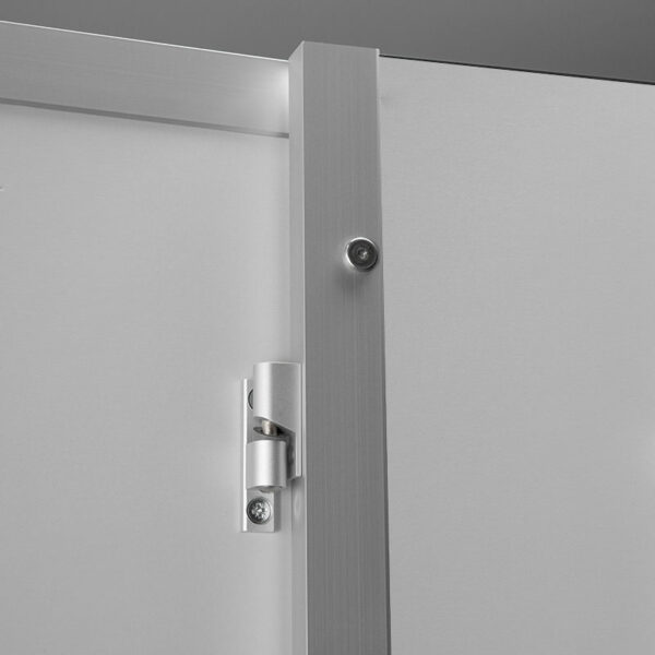Commercial Shower Cubicle Door Pack - Compact Laminate - Grey