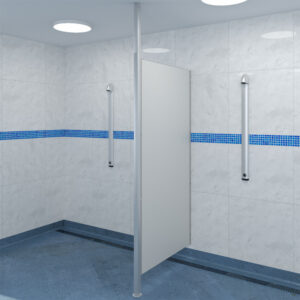 Modesty Screens for Urinals, Public Toilets and Showers