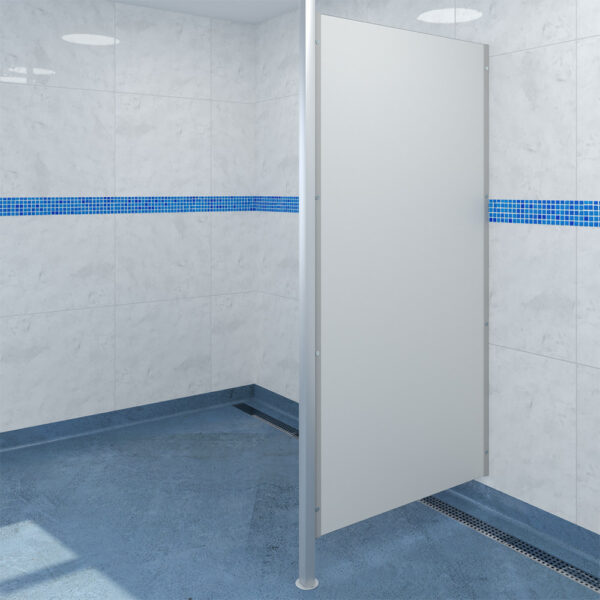 Commercial Shower Modesty Screen Pack - 1800mm x 900mm
