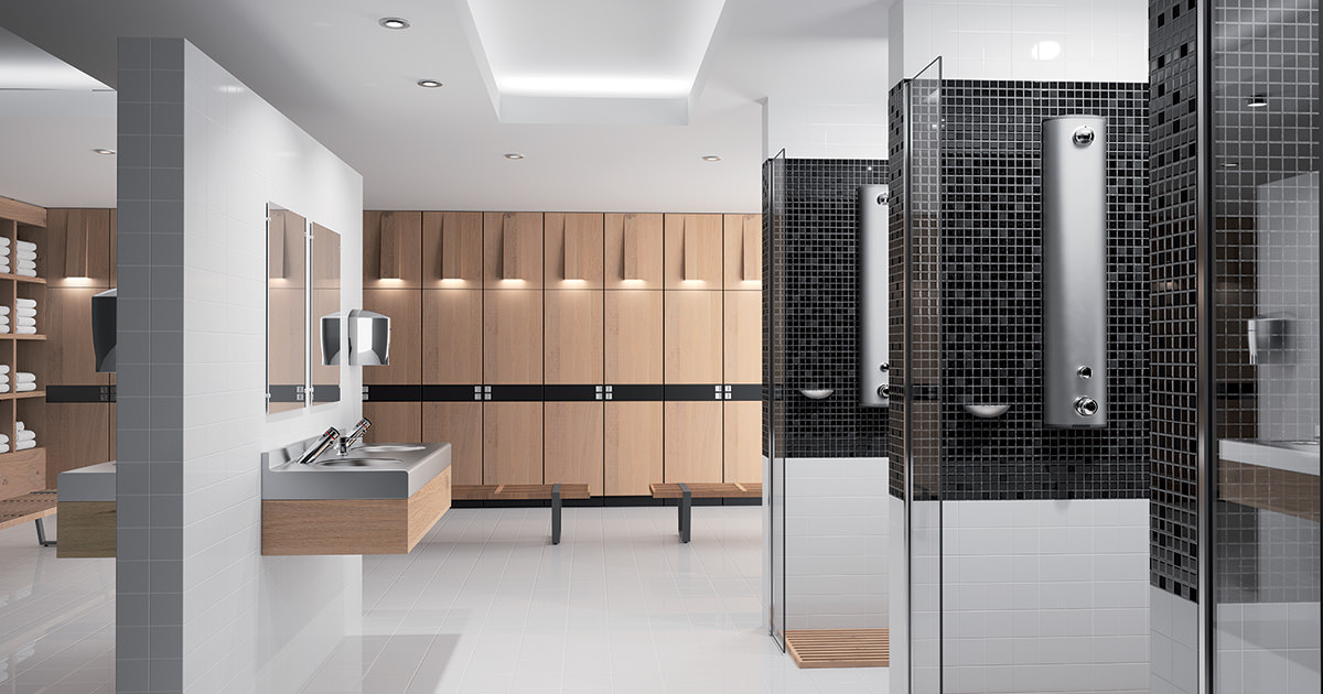 Commercial Shower Design Ibuz.in Luxury Integrated Bathroom Module