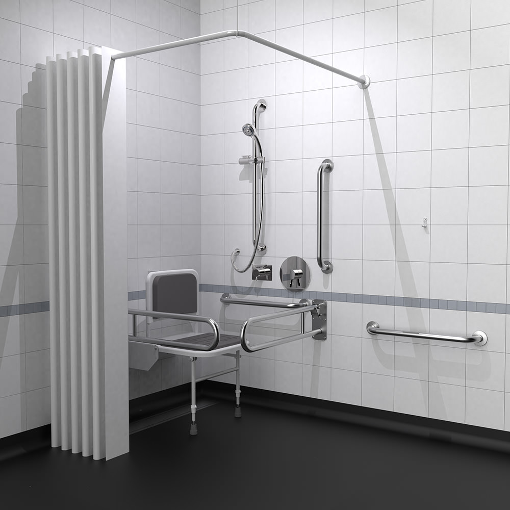 NYMAS Doc M Shower Pack with Concealed TMV3 Shower Kit