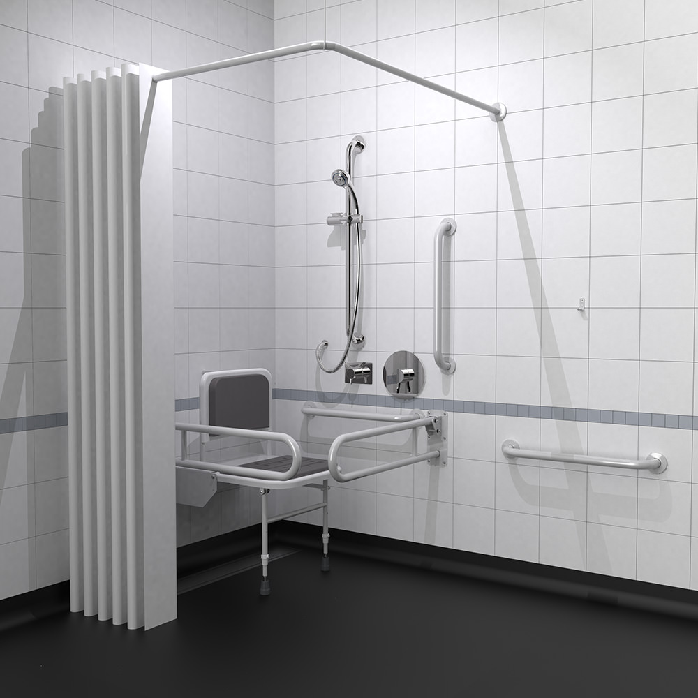 NYMAS Doc M Shower Pack with Concealed TMV3 Shower Kit