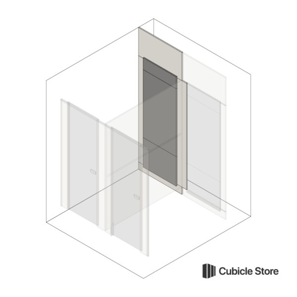 Toilet IPS Panel Pack - Express Delivery • IPS Panels by Cubicle Store