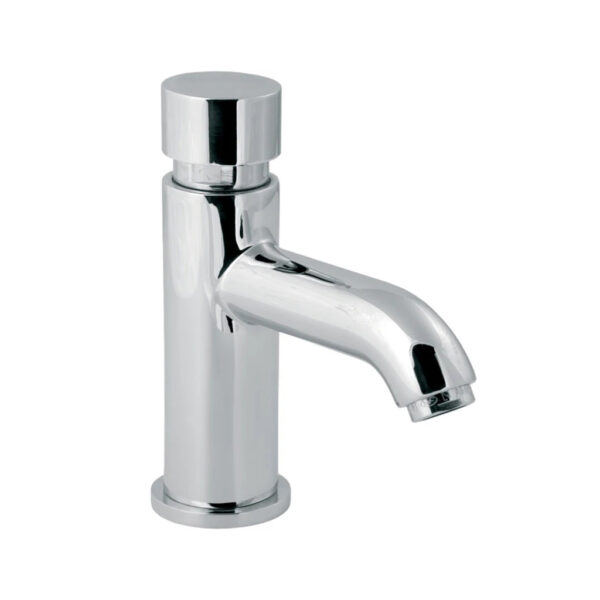 Vision Self-Closing Basin Tap - Deva VSN123 • Auto Shut-Off Tap