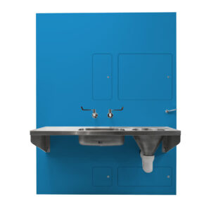 Hospital Disposal Unit IPS - Hopper, Bowl and Drainer HBN DU HS