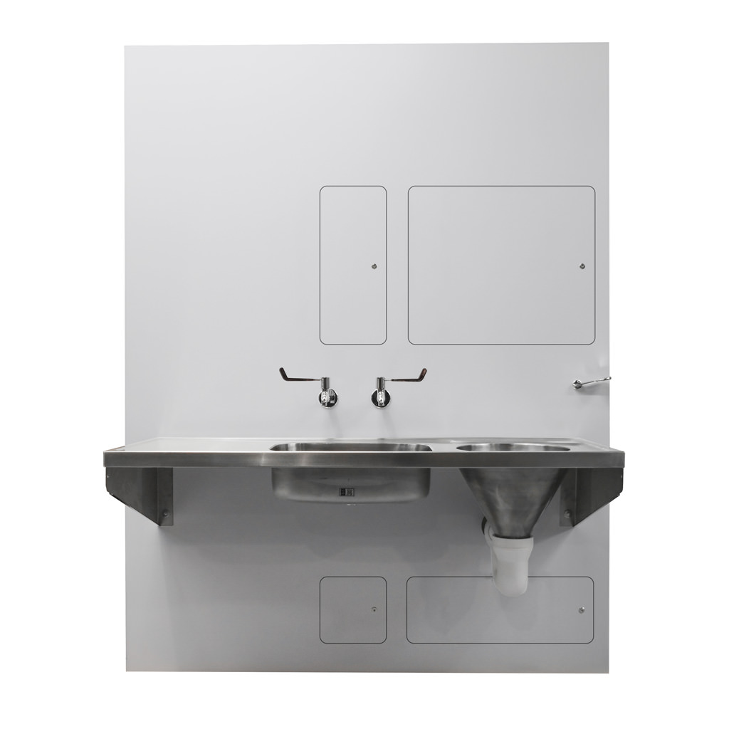 Hospital Disposal Unit IPS - Hopper, Bowl and Drainer HBN DU HS