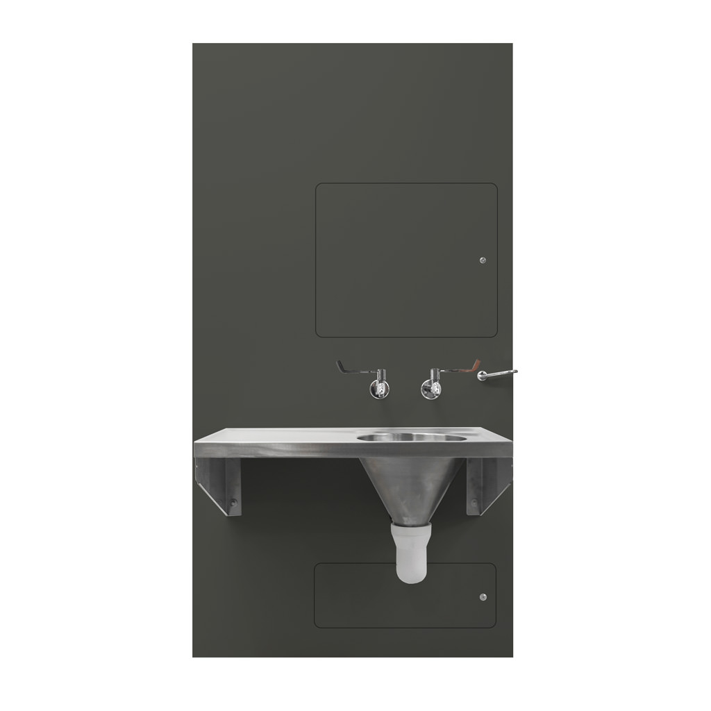 Hospital Disposal Unit IPS - Slop Hopper and Drainer [HBN DU H]