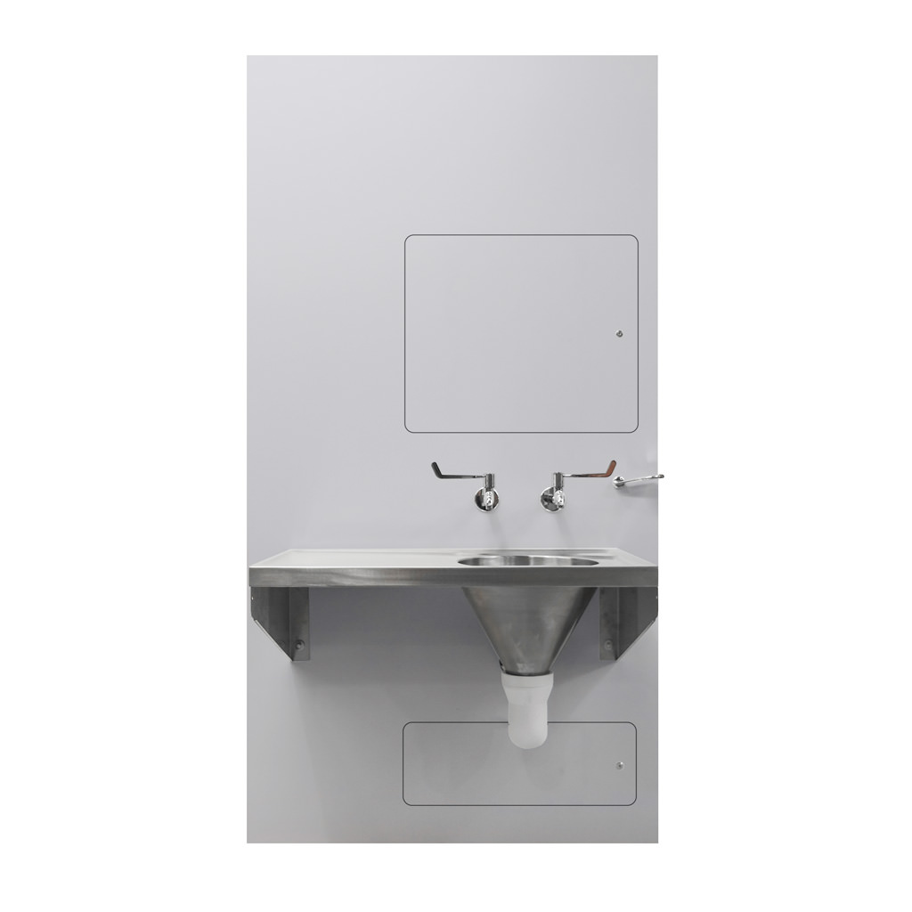 Hospital Disposal Unit IPS - Slop Hopper and Drainer [HBN DU H]