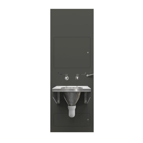 Hospital Disposal Unit IPS Panel Assembly - Slop Hopper HBN DU