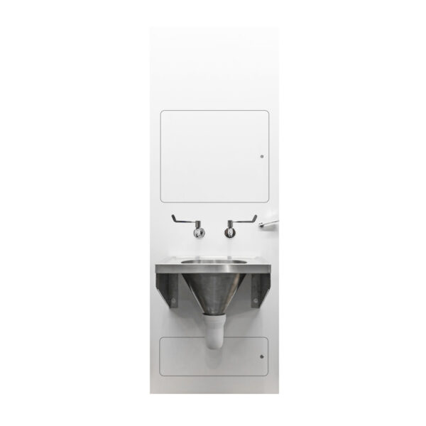 Hospital Disposal Unit IPS Panel Assembly - Slop Hopper HBN DU